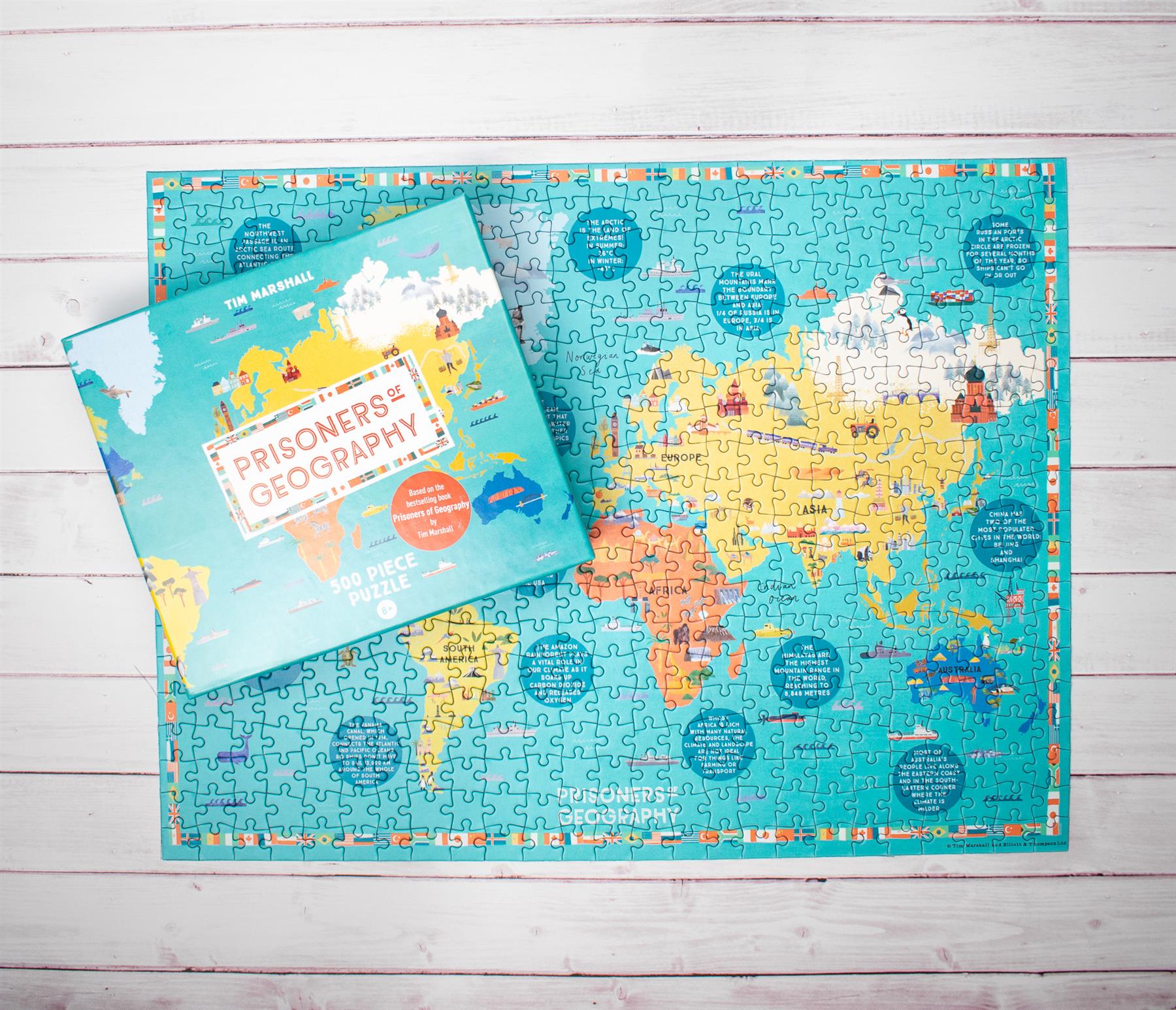 Prisoners of Geography Educational Map Collection – Butler and Hill UK