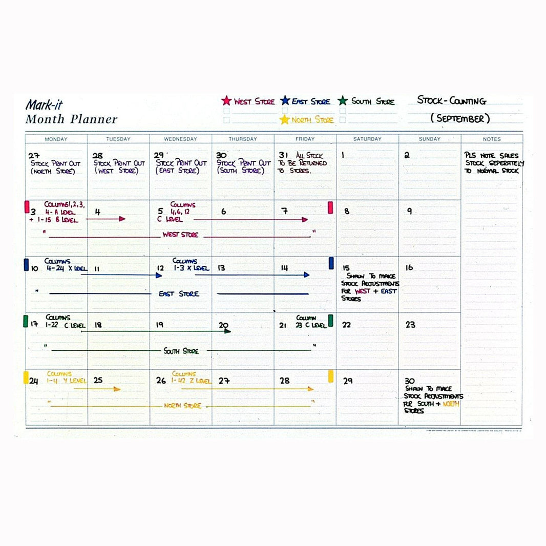 Wall Planners – Butler and Hill UK