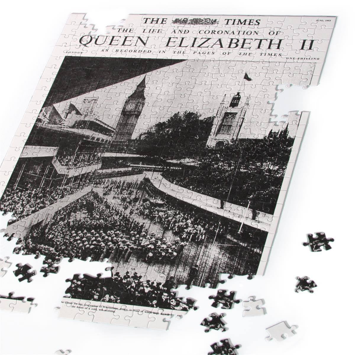 Times of London Personalised Newspaper Front Page Jigsaw Puzzle ...