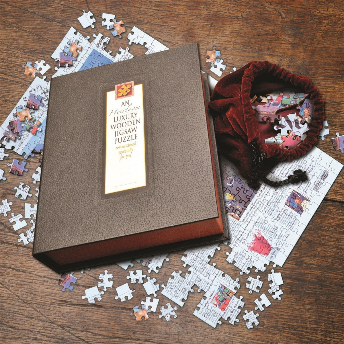 Times of London Personalised Newspaper Front Page Jigsaw Puzzle ...