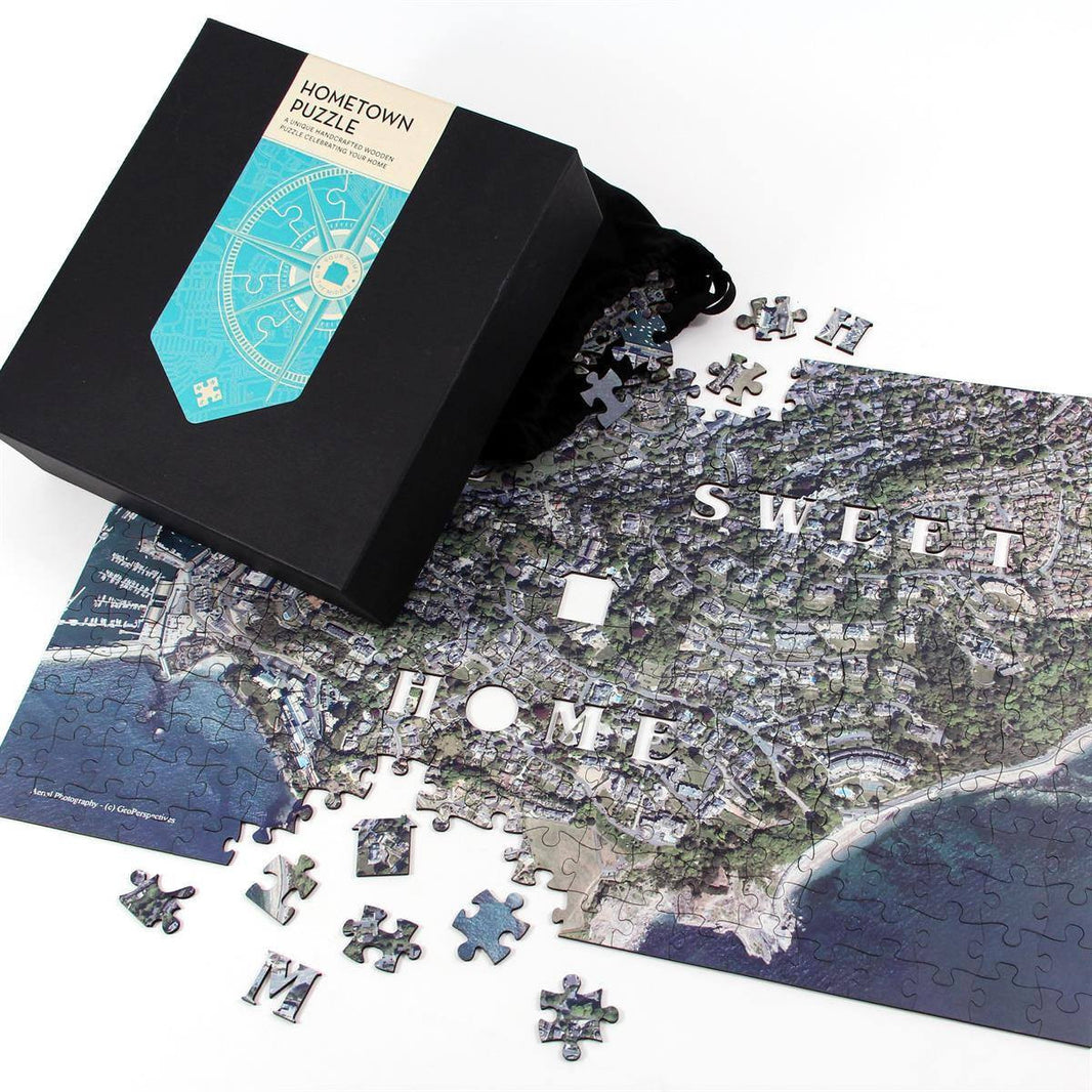 Map Jigsaws – Butler and Hill UK