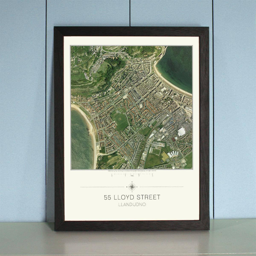 Wall Map - My Home Is Here - Personalised Wall Map My Home is Here ...